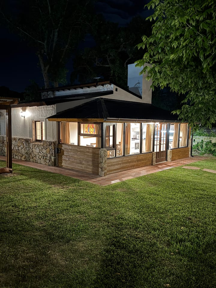 Quiet Family Cabin With Garden & Private Grill - villa Gesell