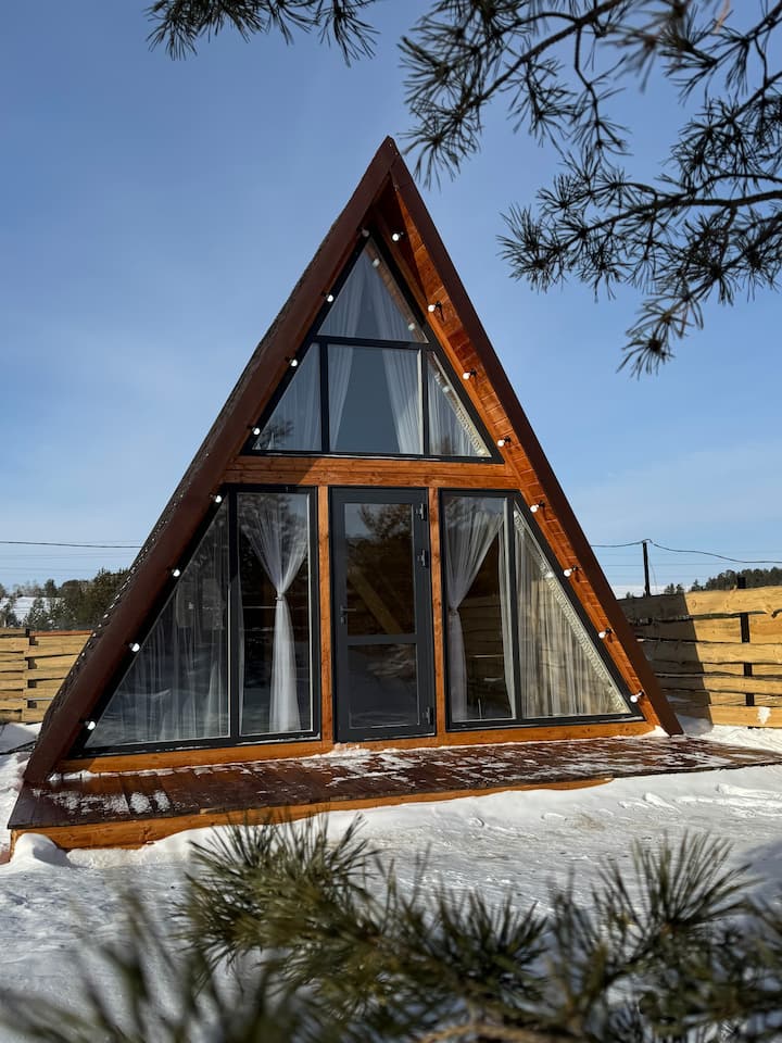 Уютный и стильный A-frame - 카자흐스탄