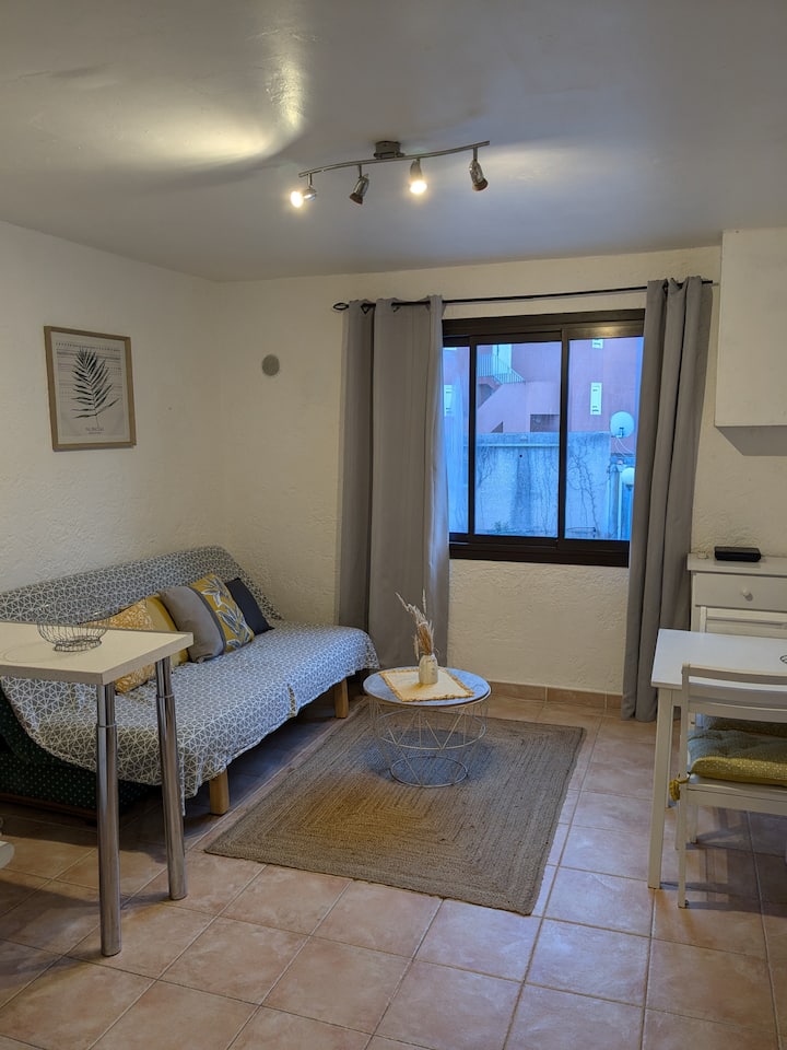Charmant Studio Près De La Plage - Algajola