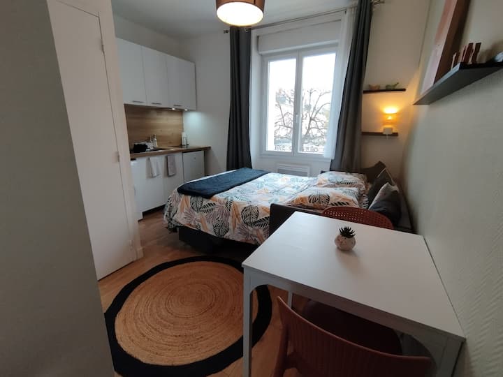 Studio 37 - Centre - Gare - Rennes