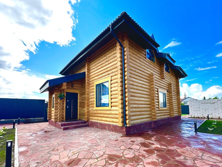 Дом из сруба - Kazakhstan