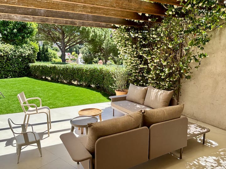 Villa 6 Pers. Vue Mer, Cassis à Pied, Plage, Clim - Cassis