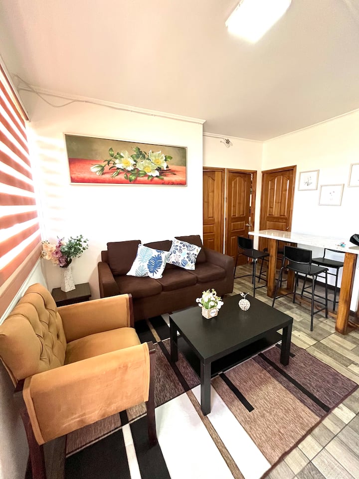 Departamento | A Pasos De Alameda - Rancagua