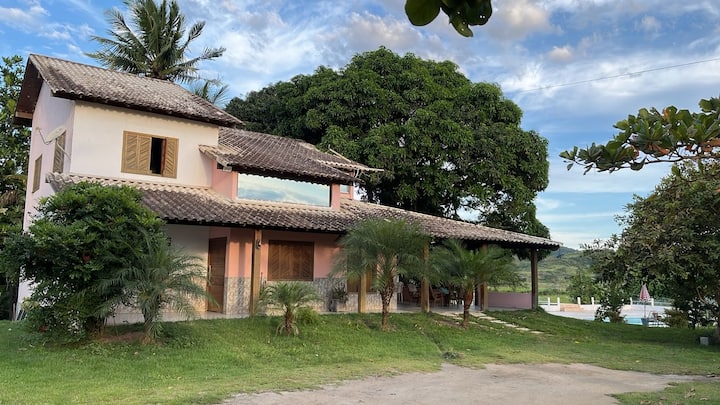 Casa De Campo Com Piscina Em Muribeca - Serra