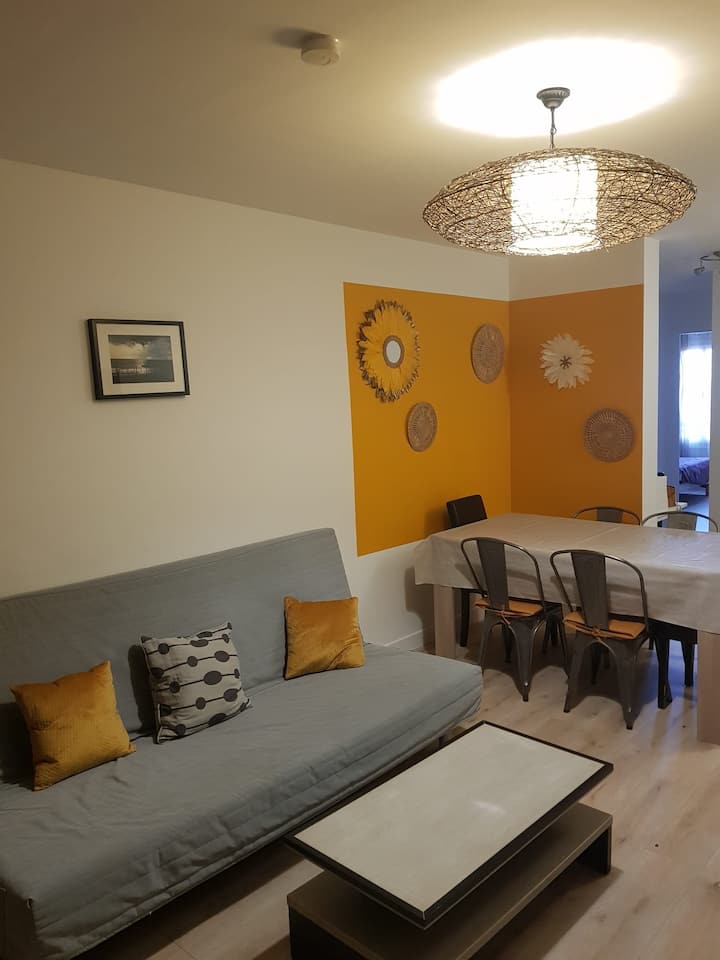 Charmant Appartement à 2 Pas De La Plage ! - Marsella