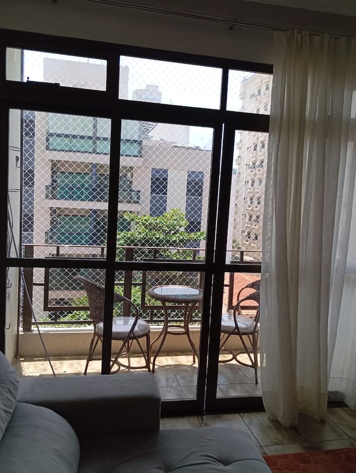 Apartamento 2 Quadras Da Enseada - Guarujá