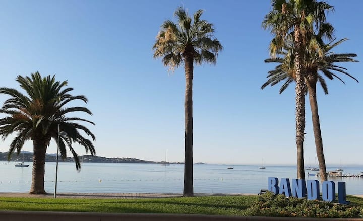 Studio Les Pieds Dans L'eau. - Bandol