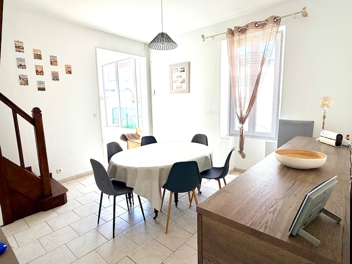 Maison à 150m De La Plage - Plage de Riez