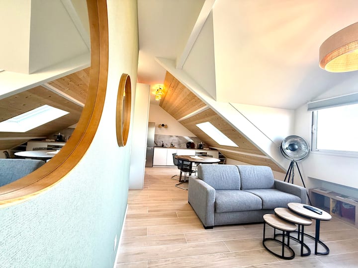 Superbe Appartement - Tout éQuipé Et Fonctionnel - Nyon