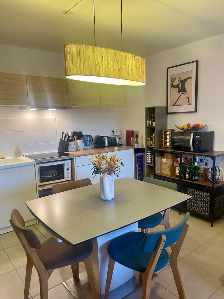 Appartement T2 Confortable - Ventabren