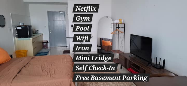 Tiara@leo Studio Apartment - Bangi