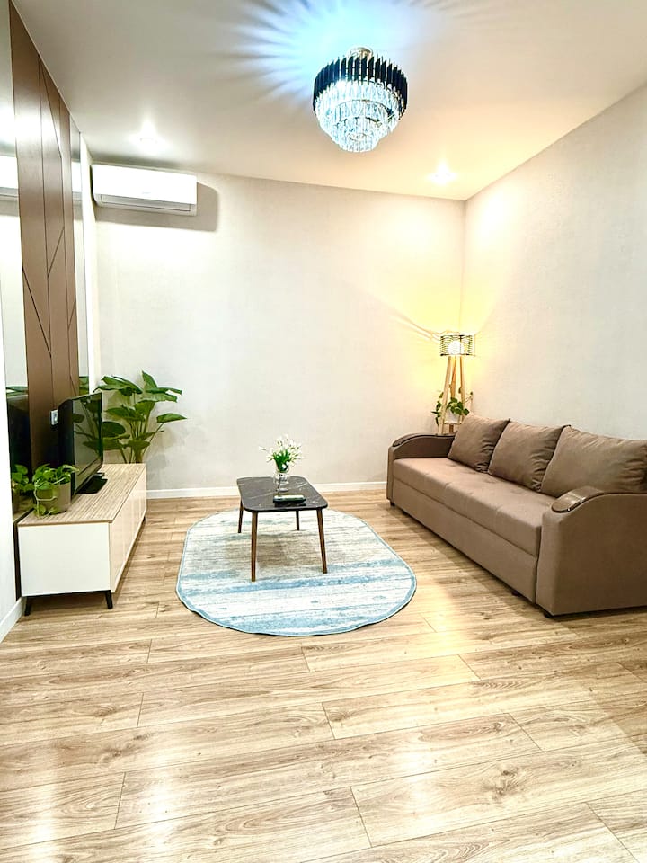 Central Heights 2 Rooms Studio Next To Mega - Kazakhstan