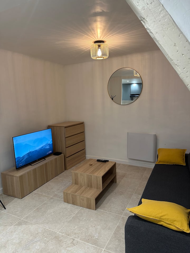 Appartement T2 Vieux Port, République - Marseille