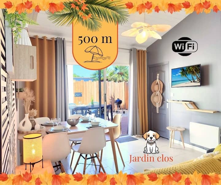 Proche Mer&forêt & Golf ~Cosy~ Le Coeur Du Veillon - Jard-sur-Mer