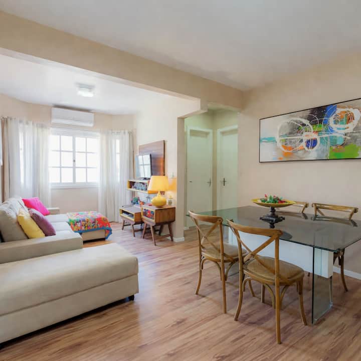 Apartment Just Steps From Labirinto Square - Nova Petrópolis