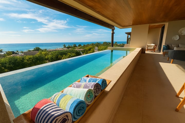 Luxury Ocean View Condo |Private Pool | Punta Mita - Punta Mita