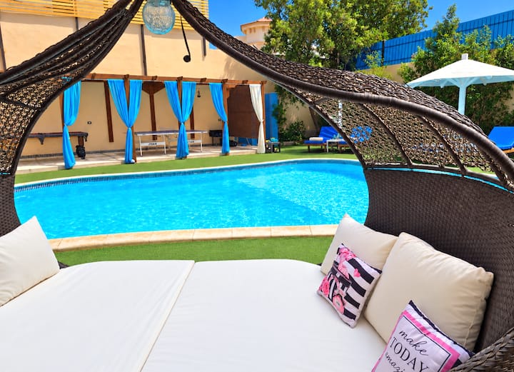 Royal Sapphire Luxury Villa Private Swimmimg Pool - Mısır