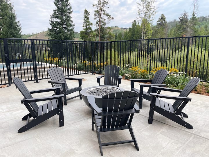 Luxury, Walkable, Hot Tub, W/d, A/c, Parkinggarage - Fraser, CO