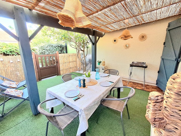 15: Le Cosy: Clim, Park, Piscine! - Argelès-sur-Mer