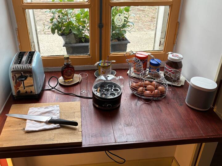 Studio Gustave Flaubert - Nogent-sur-Seine