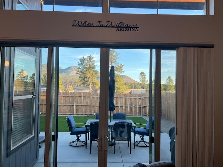 When In Williams
Perfect Location
Peaceful - Williams, AZ