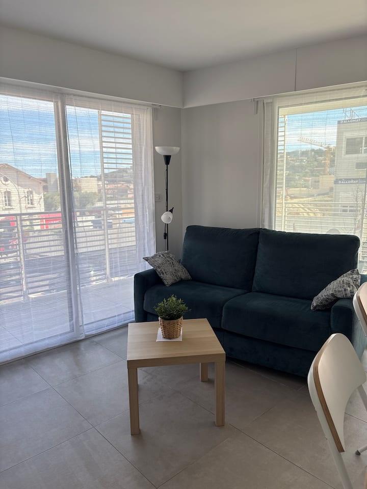 2 Pièces Avec Garage - Roquebrune-Cap-Martin