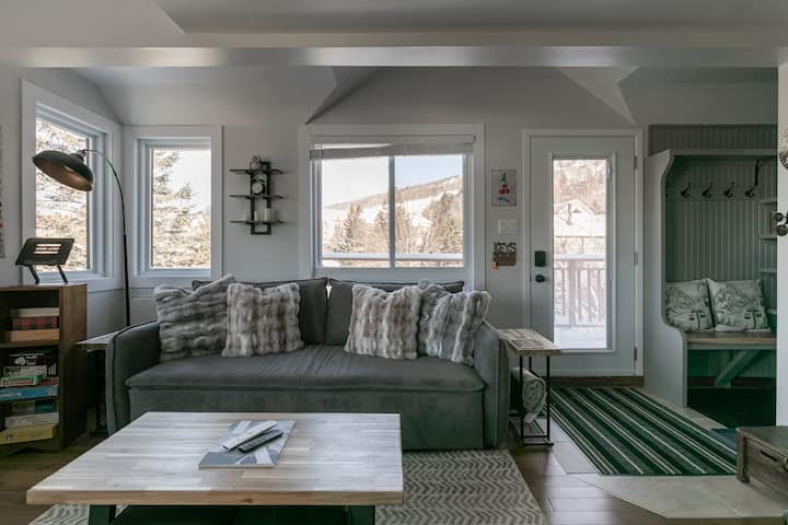 Au Cœur De Tremblant | Gondole 4 Min • Vue Lac - Mont-Tremblant