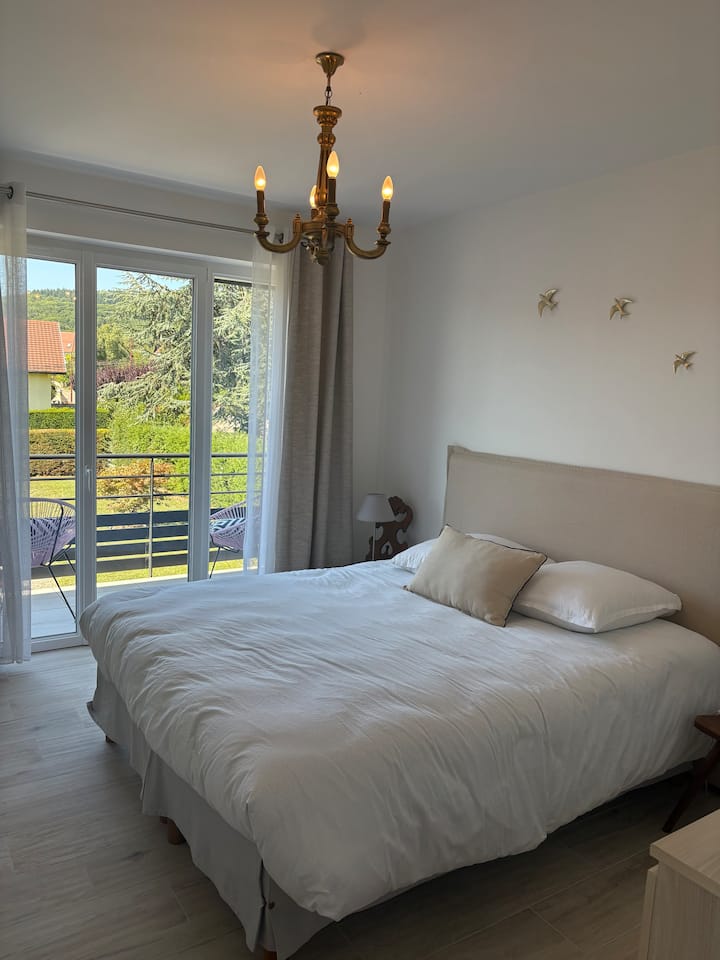 Maison Au Calme Entre Vignoble & Montagne ! - Wattwiller