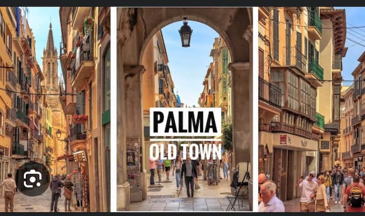 Stylische Wohnung-palma-mallorca - Palma