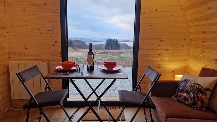 Glamping Pods At Fiscavaig Beach - Skye
