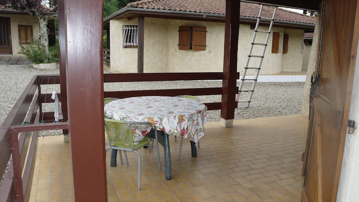 Jolie Maisonnette Proche Thermes - Cazaubon