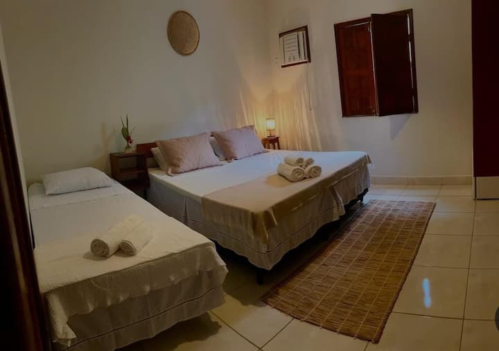 Apartamentos Quádruplos - Itacaré