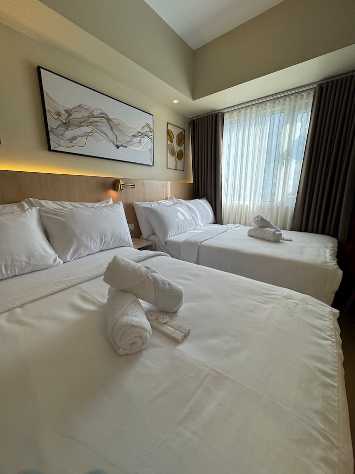 Comfort & Hotel-vibes Luxury_1 @ Avida Aspira, Cdo - Filipinas
