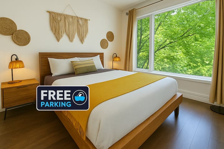 Vip Stay – Free Indoor Parking & Confort Exclusif - Québec
