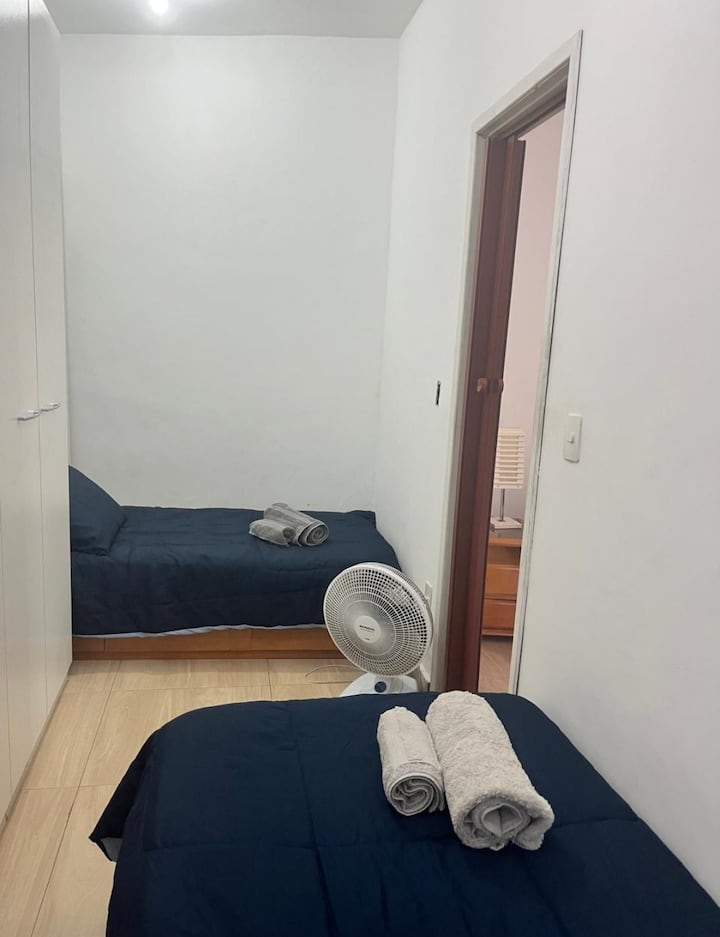 Studio, Tv, Ar, Wi-fi, Cozinha, Unig E Shopping - Nova Iguaçu