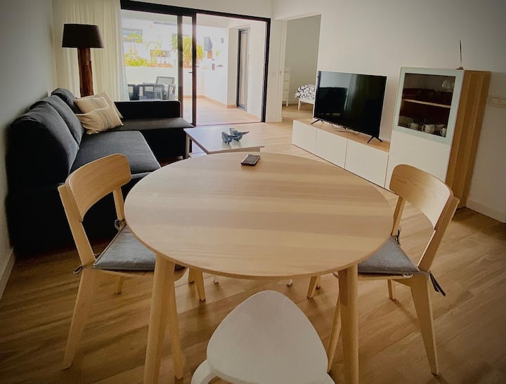 Ftv Holidays Homes - 1 Nice Bedroom Apt With Pool - La Oliva