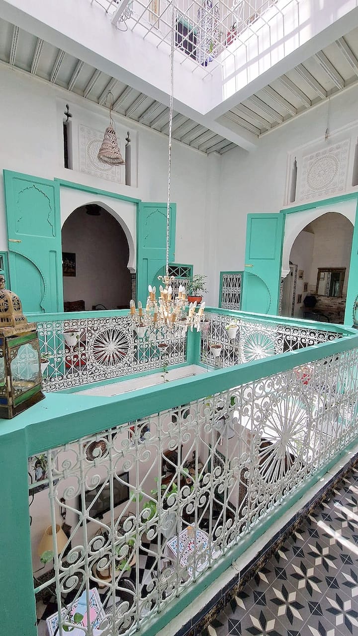 Riad Nostalgie Chambre Berkan - Tétouan