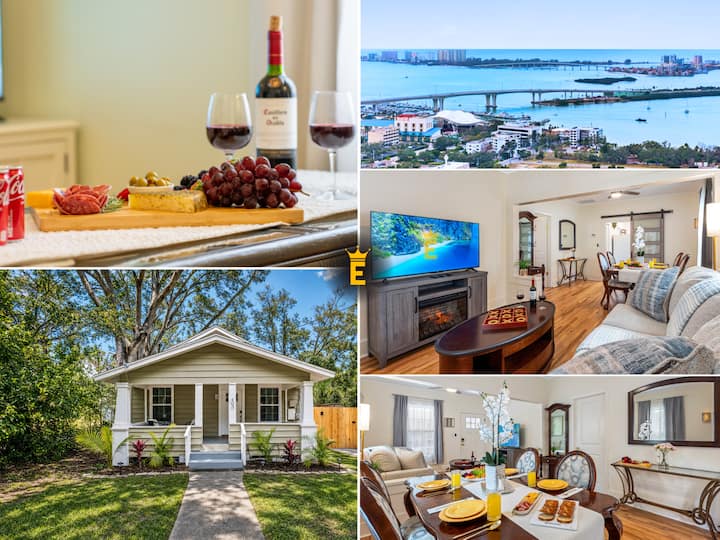 5 Min Walking To Ocean | Enchanting Little Nook - Clearwater Beach, FL