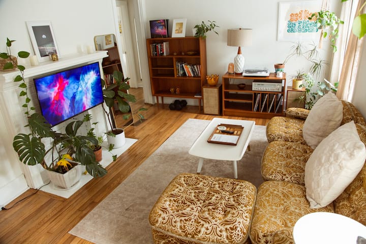 Cozy 2-bedroom With Lots Of Plants And Light - Atlanta, GA