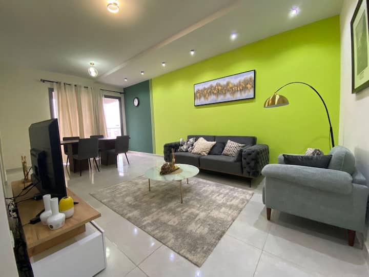 Appt 120m 2slaap Kamers 9e Verdieping - Kinshasa