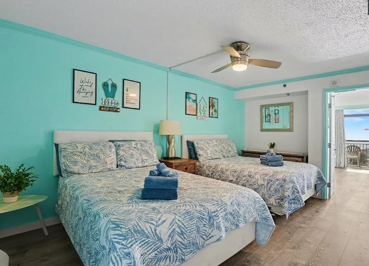 Wonderful 1 Bedroom Oceanview - Myrtle Beach, SC