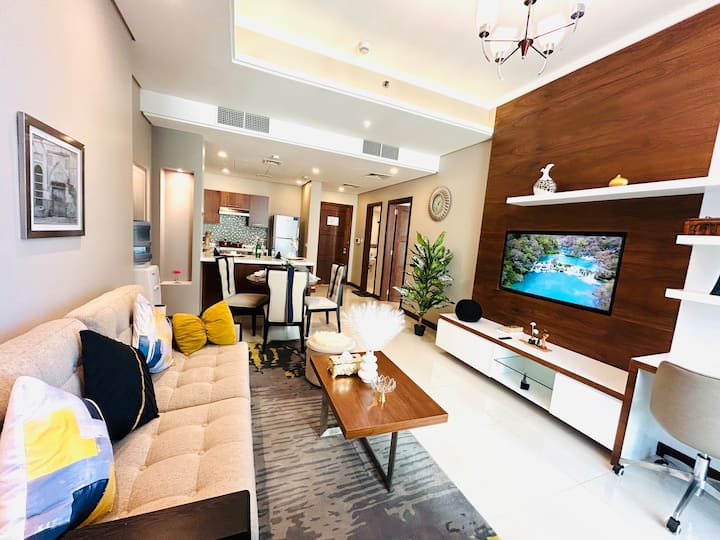 Royal Sea View One Bedroom Luxurious Suite - Bahrain