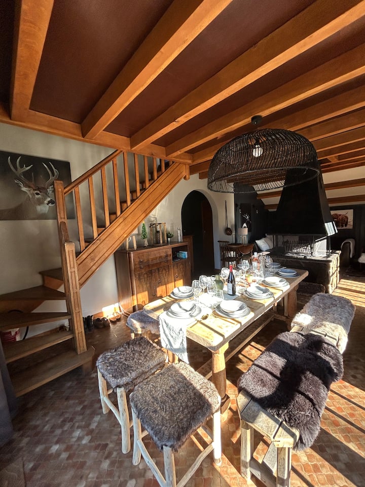 Chalet Avec Magnifique Vue Sur Le Pla D Adet-8pers - Arreau
