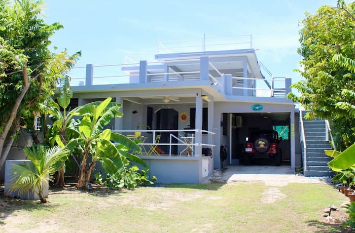 Cozy Casita Steps From The Caribbean - Vieques