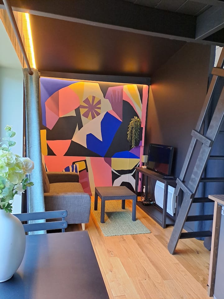 Studio 10mn D'angers - Bauné