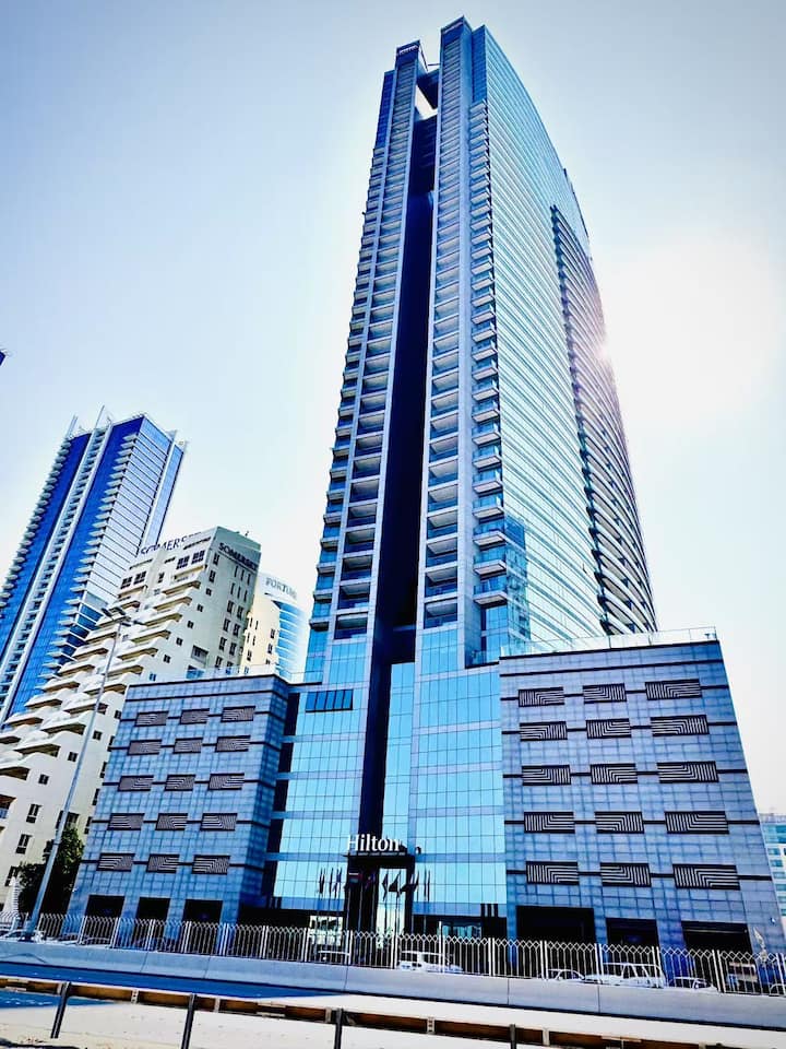 Luxury Seaview Apartment In Juffair| With Balcony - Manama