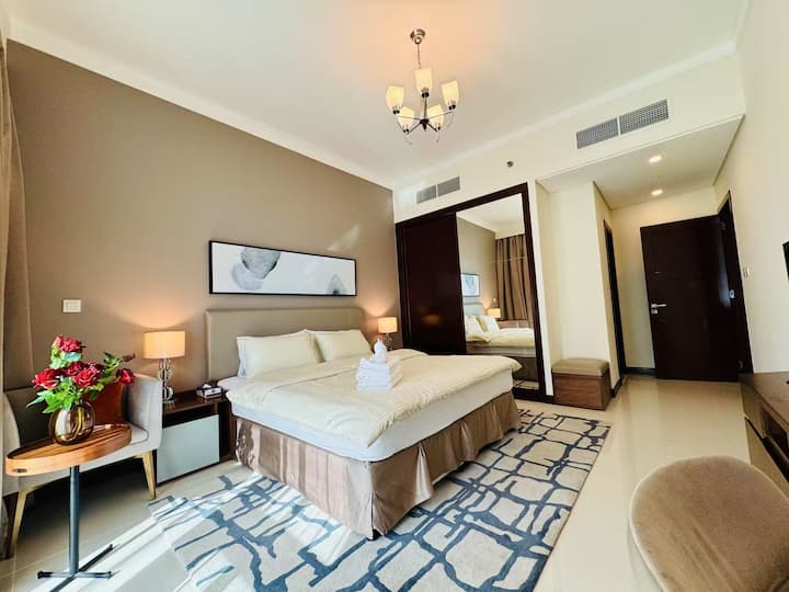 Luxury Seaview Apartment In Juffair| With Balcony - Manama