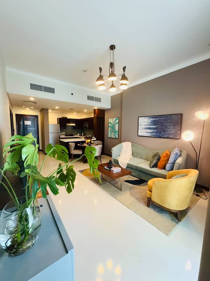 Luxury Seaview Apartment In Juffair| With Balcony - Manama