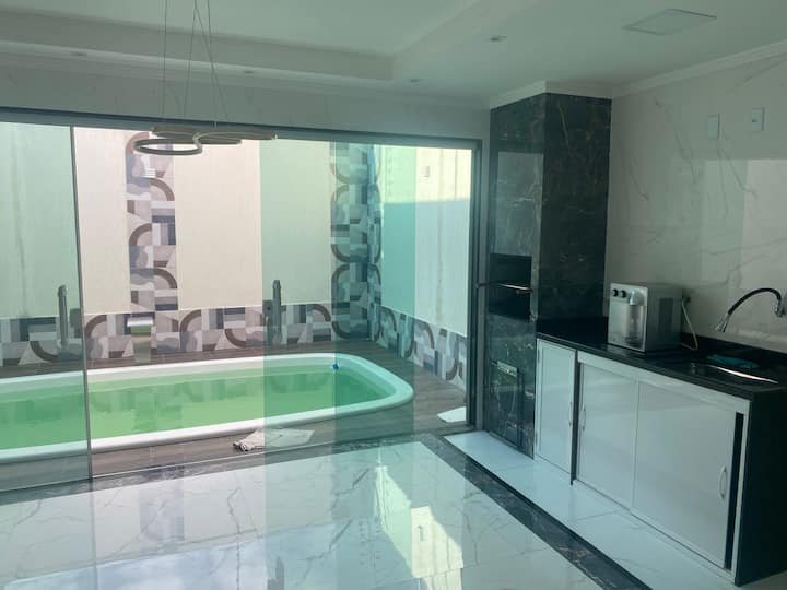 Luxuosa Casa Duplex Em Piuma. - Itaoca