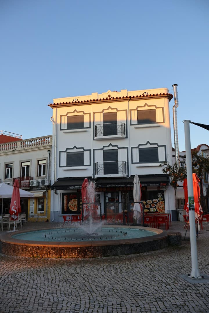 Chalé Do Tejo - Conforto E Tradição - 1º Andar - Moita